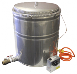 13 Stainless Soap Melter (Water Jacketed) - Soap Tools